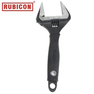 RUBICON/罗宾汉 RBV-008 活动扳手 8寸大开口活动扳手