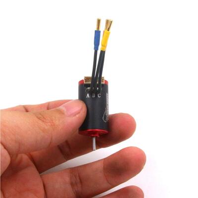 车模遥控车1:28mini蚊车有感无刷电机LBA1625-4300KV霍尔有感马达