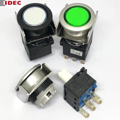 IDEC和泉LBW6l- LB6L-M1T14PW 14g r y s按钮开关a带灯LB-T10 T50
