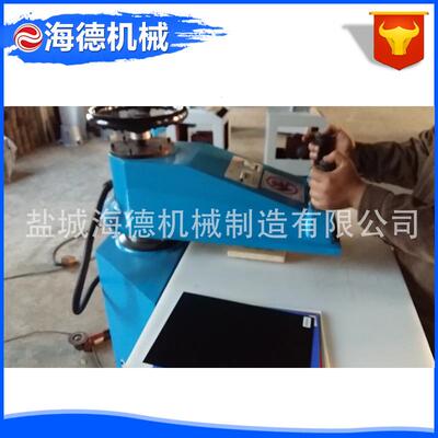 盐摇臂裁断机）（摆城臂JSB16吨压摇摆下料机 手摇式双臂小液型啤