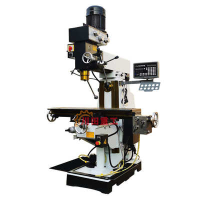 zx7550小型卧 钻多功能钻 铣床立《铣床钻铣床zx7550cw钻两用铣床