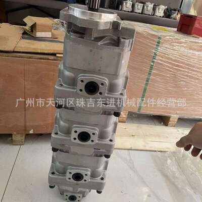 装载机WA380齿轮泵 四联泵 705-56-34180 GEAR PUMP