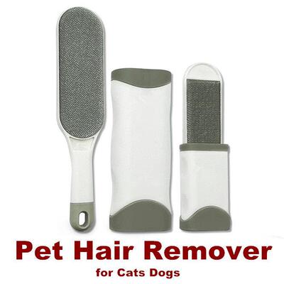 Pet Hair Remover Cats Dogs Fur Removal Brush Tool Cleaner