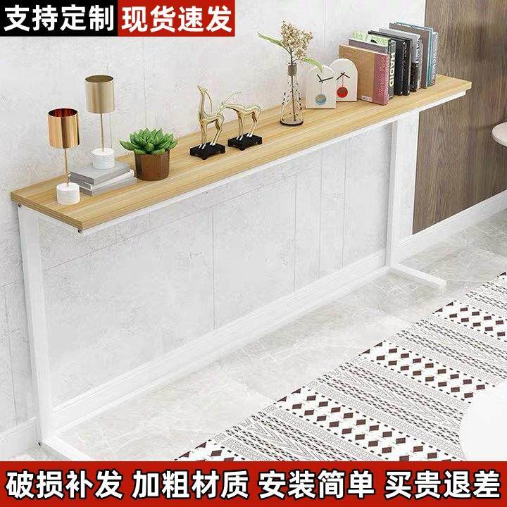 电动沙发后置物架超窄长条桌子卧室床头边缝隙夹缝桌暖气片置物柜