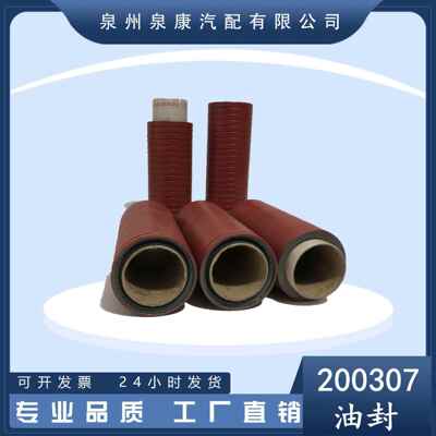 QsM风扇轮毂油封3027675运输车维修件NT855风扇涨紧轮油封200307