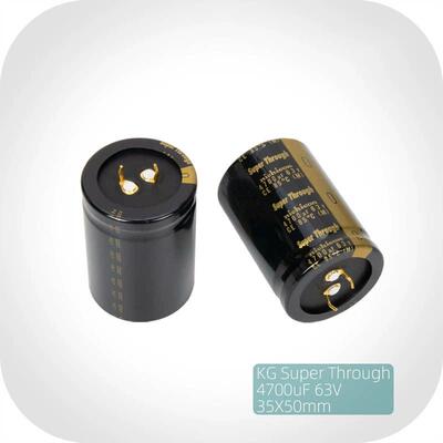 尼吉康4700Uf 63V kg超穿透音频电解电容器