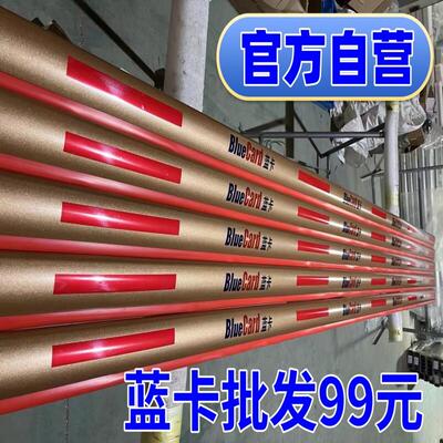 蓝卡栅栏机杆椭圆胶条带灯双层停车场栅栏杆社区金色直杆银色升降