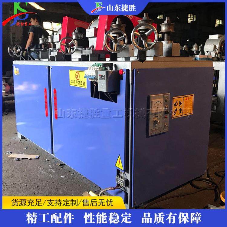 电动液压圆棒砂光机 全自动拖把杆扫把杆成型机 台式木材打圆机