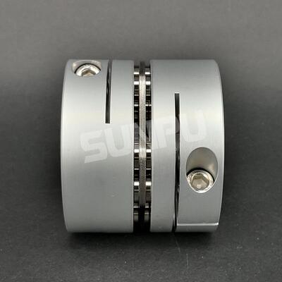 三普SJFC65V丝杆导轨模组滑台伺服步进电机单膜片联轴器 CPSHC65