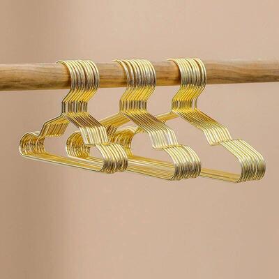 10Pcs Metal Kids Clothes Hanger Children Coats Racks Space S