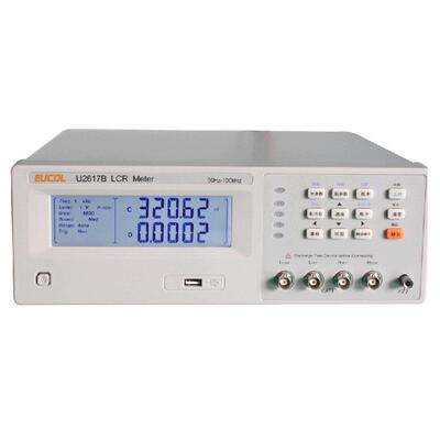 优高LCR数字电桥U2811D/U2830/U2817B电阻电容电感元器件测试仪