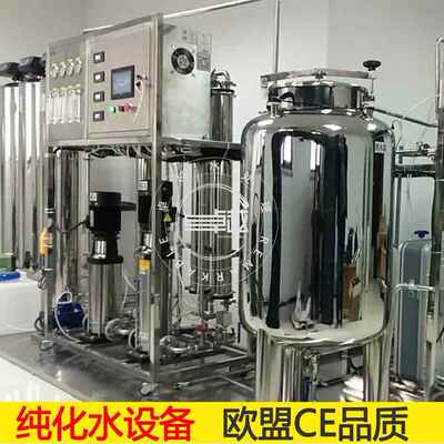 电子级超纯水18.25兆欧超纯水设备反渗透加EDI工艺超纯水设备