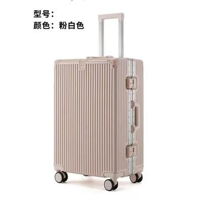 正品202男5寸新款旅行箱铝框2女0行李箱拉杆箱万向轮24学生登机密