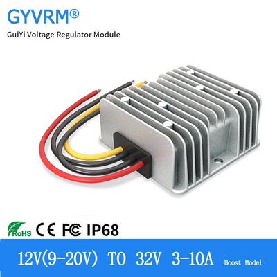 12V升32V电源转换器9V~28V升32V直流电源升压模块12V转32V