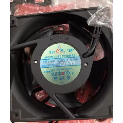 原装SANJUN/三巨SJ9225HA2 220V 9225双滚珠电力机柜散热风扇风机