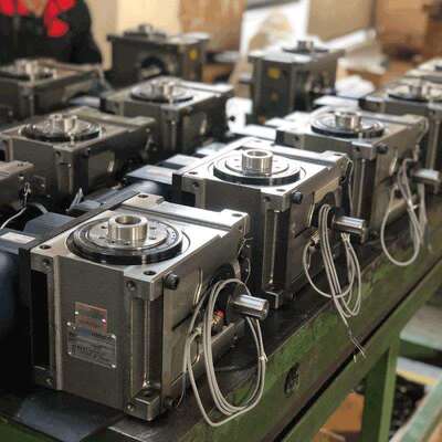 高精密凸轮分割器转盘旋转式装配台用DF60 70 80 110分割器厂家