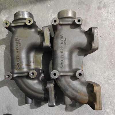 康明斯QSK23排气管 6D170排气管6240-11-5111 发动机配件