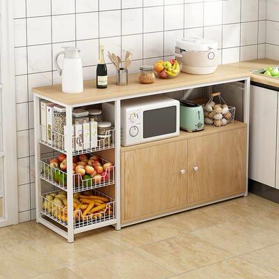 storage rack shelf rack cabinet kitchen dish storage shelves