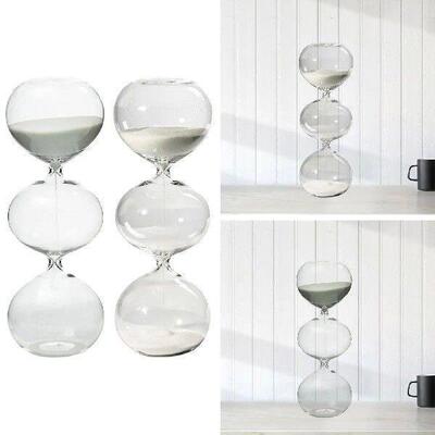 Three-tier Sand Glass Decoration Time Management Tool for