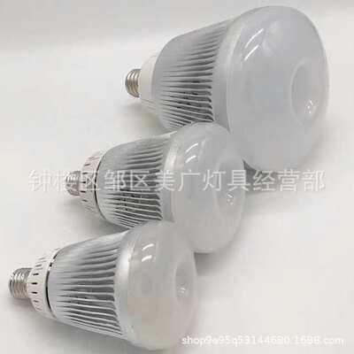 LED大功率蚂蚁照明球泡 高亮度大瓦数高散热球泡 E27灯头球泡100w