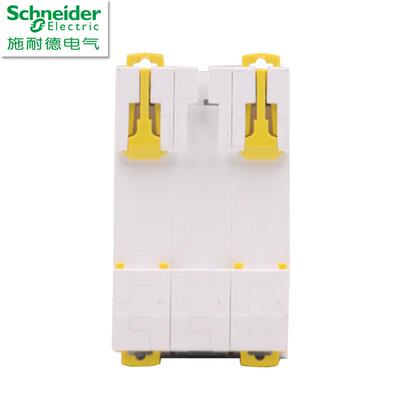 原厂schneide断路器空气开关A9F18316 iC65N 3P C16A