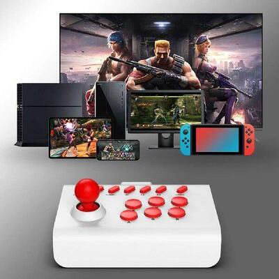 Potable Joystick 3 Connection Modes Boxing King Controller