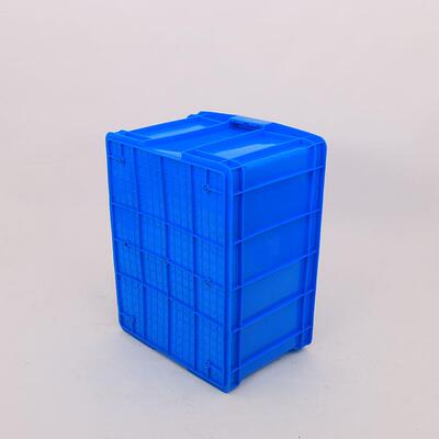 流加厚大号塑料周转UFF箱大码0700-9转箱物储运物箱大号周转箱