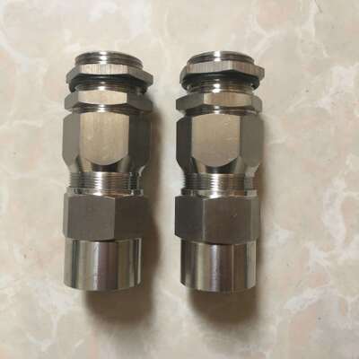 CBTL-II防爆铠装电缆接头M20*1.5一内一外防爆格兰不锈钢DQM-VII
