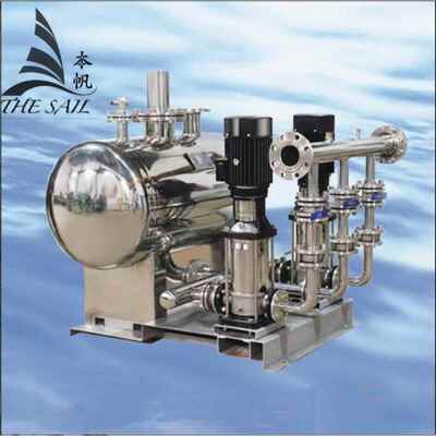 生活变频恒压供水设备小区二次加压给水机组箱式无负压泵站