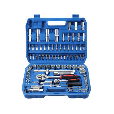 8件套筒URF扳手大套装修车工具箱汽修全套家全用多功能2工具箱