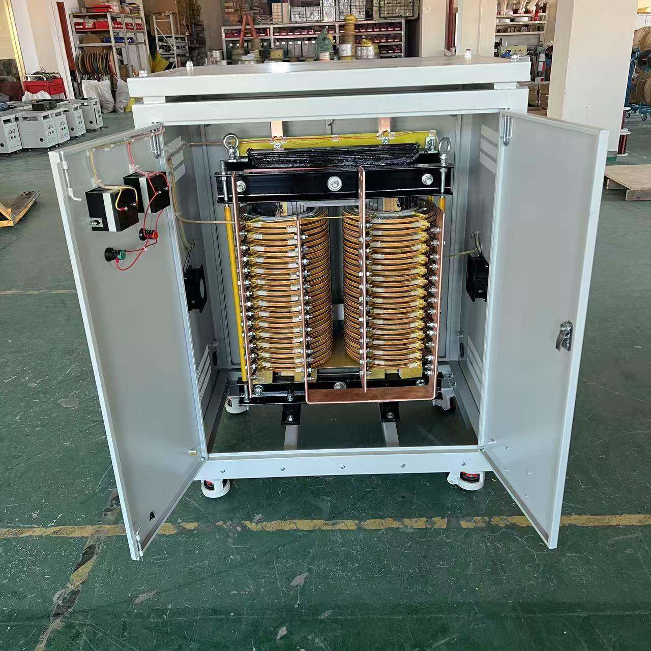 全铜低压大电流电炉变压器380V220V变50V36V24V12V10V硅钼棒加热