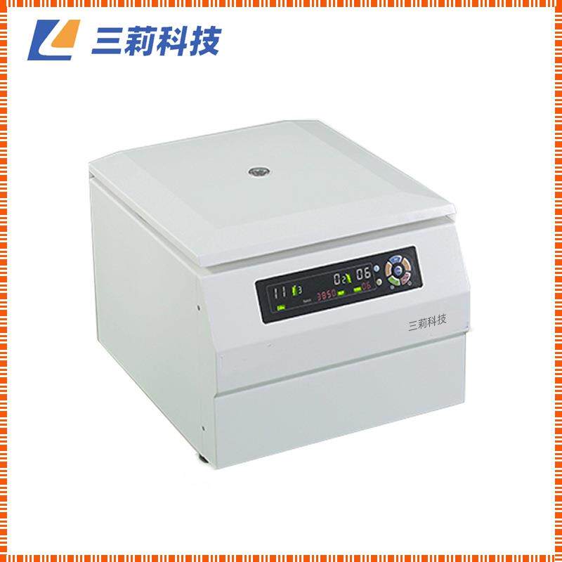 SL3-6K台式低速离心机转速6500rpm自动计算离心力智能离心机