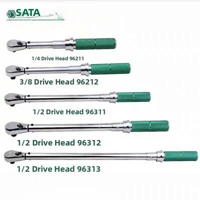 SATA专业级可调力矩扳手96211 96310 96311 96312