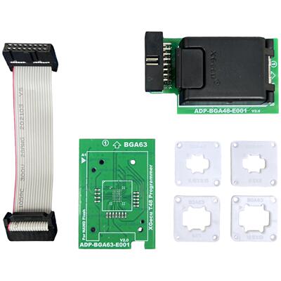 XGecu T48 程式设计器 专用 BGA48 BGA63-DIP48 2 in 1 IC 配接器