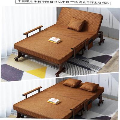 Folding bed single bed nap portable easy lounge chair cot