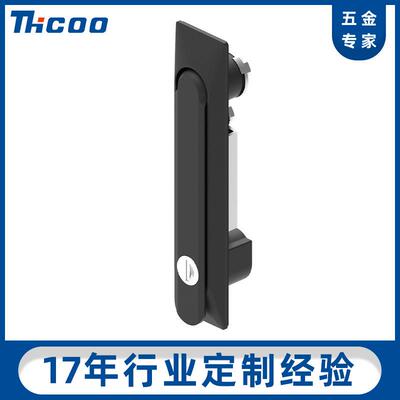 斯科A705 网络数据机箱柜锁 MS861-2 通信柜锁 长型锌合金平面锁