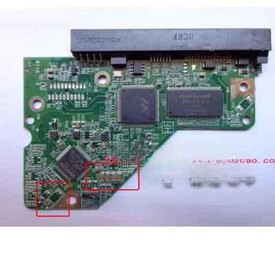 蓝盘WD 硬盘电路板 2060-771640-003 WD3200AAKX WD5000AAKX