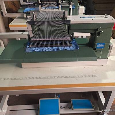 厂家直销青柳款100针71针65针85/43针打揽橡筋车无底线工业缝纫机