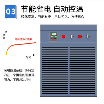 新款不锈大棚畜牧钢养大功率工业温控雏育殖取暖DQY电加热暖风机