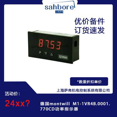 德国montwill M1-1VR4B.0001.770CD功率指示器