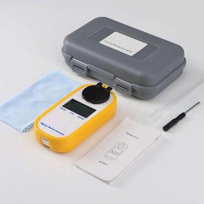 Spirit Alcohol Refractometer Range 0-80% Alcohol Refractive
