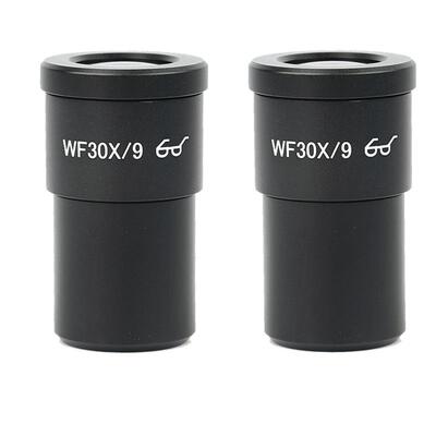WF30X体视显微镜双目三目显微镜广角目镜大视野高眼点30倍1对