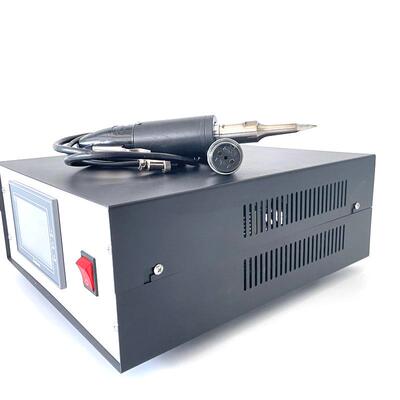 塑料接声波切割刀超声波塑PLS-QG33料 超切割方孔机器28焊K