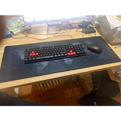 GaMinG CoMPuter Mouse PaD LarGe WorLD MaP Mouse Mat BiG Desk