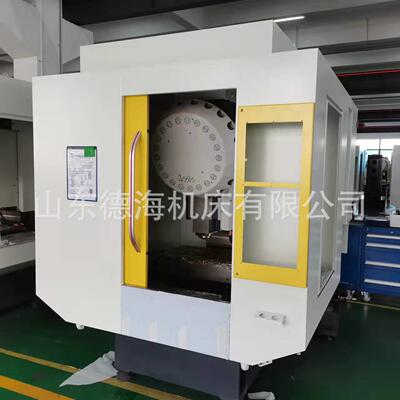 钻攻中心T500翻转式16T刀库加宽鞍座直接式主轴20000转效率高