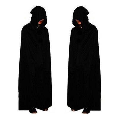 Halloween cape vampire witch costume万圣节披风黑色披风斗篷
