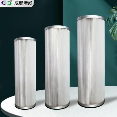 除尘器使用的过家芯滤桶直 清号环保在线供厂filter 滤滤筒
