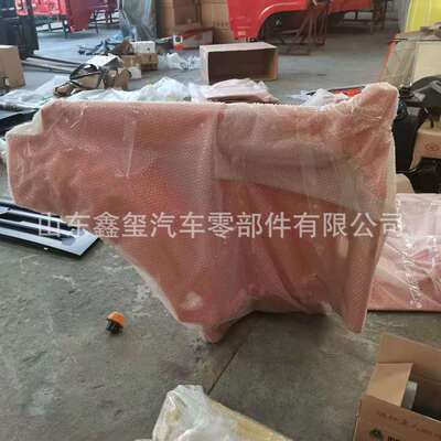 重汽汕德卡翼子板前端 驾驶室配件 811W61243-5431F上车叶子板前