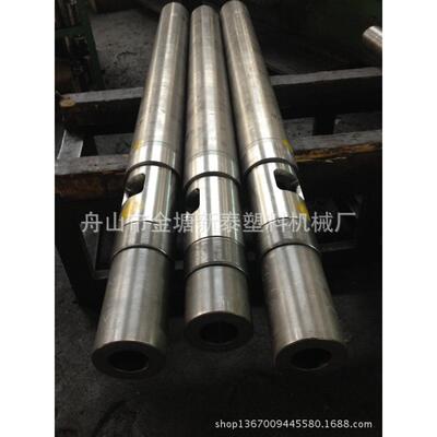 诚信让利客户150T震德注塑机螺杆料筒