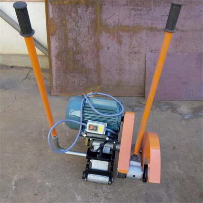 NQG-6.5内燃钢轨切割机 NQG-6.5矿用内燃锯轨机 60KG内燃锯轨机